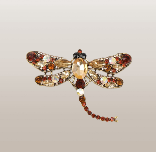 Prendedor Libélula - Lola de Fiesta