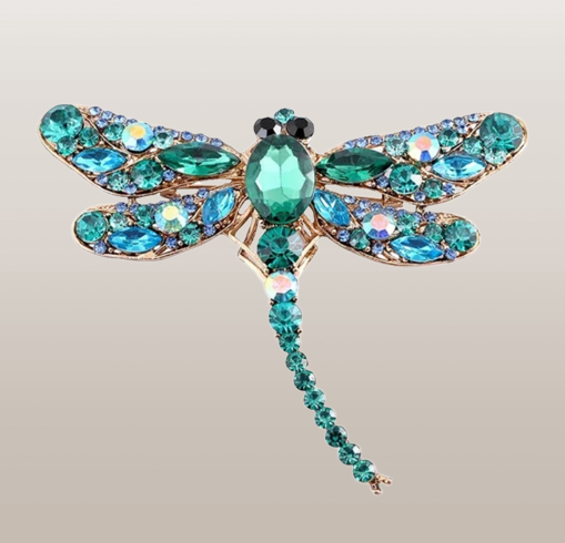 Prendedor Libélula - Lola de Fiesta