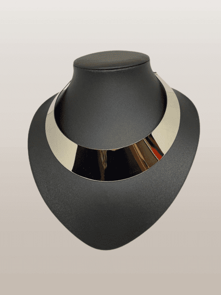Collar Placa Dorado - Lola de Fiesta
